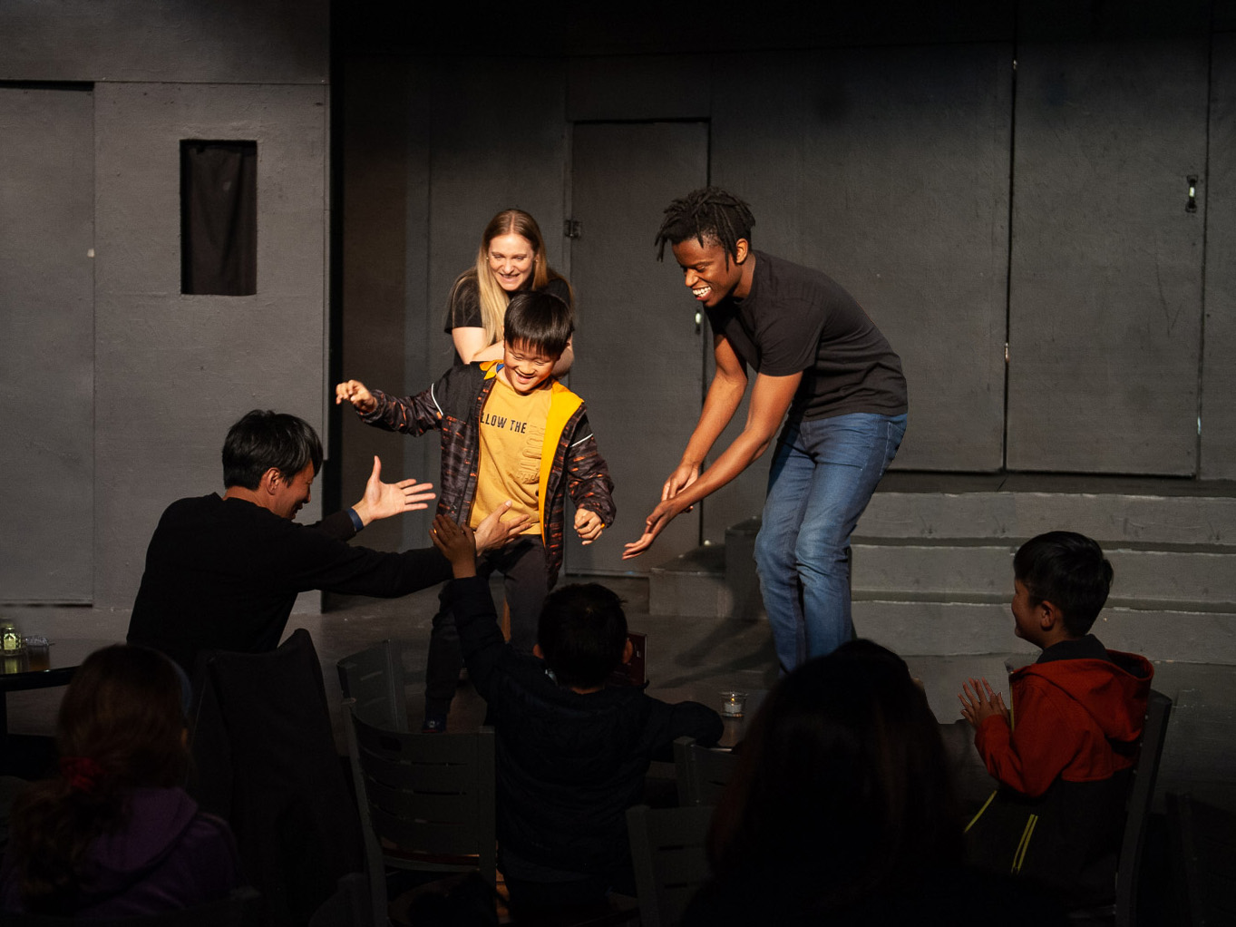 Bookings - The Improv Centre